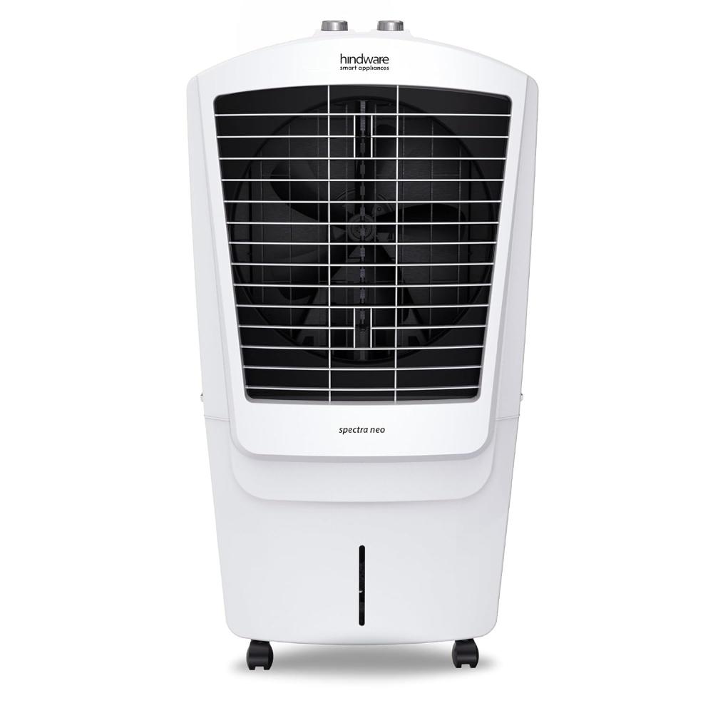 Buy Hindware Spectra Neo Desert Air cooler, 70 Litres, White & Black at ...