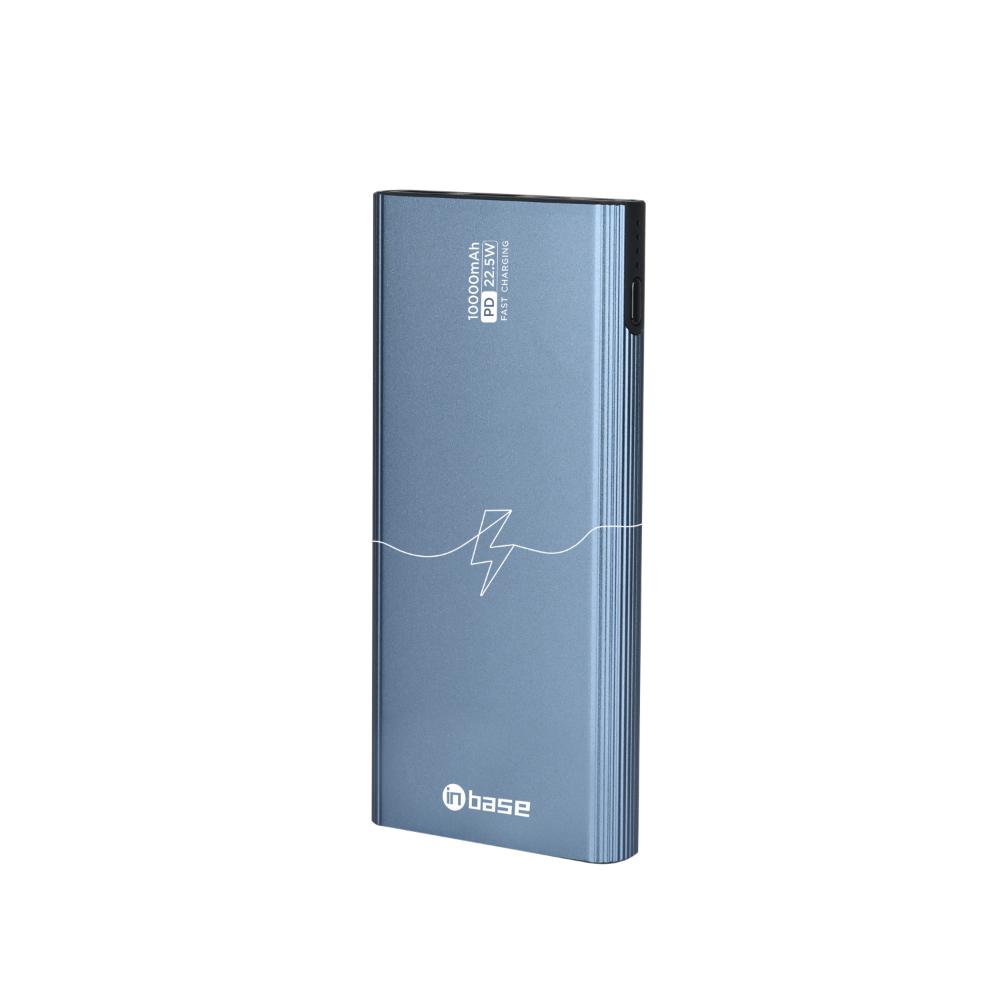 Buy Inbase Cruze 10000 mAh PD 22.5 W Power Bank, Blue at Reliance Digital