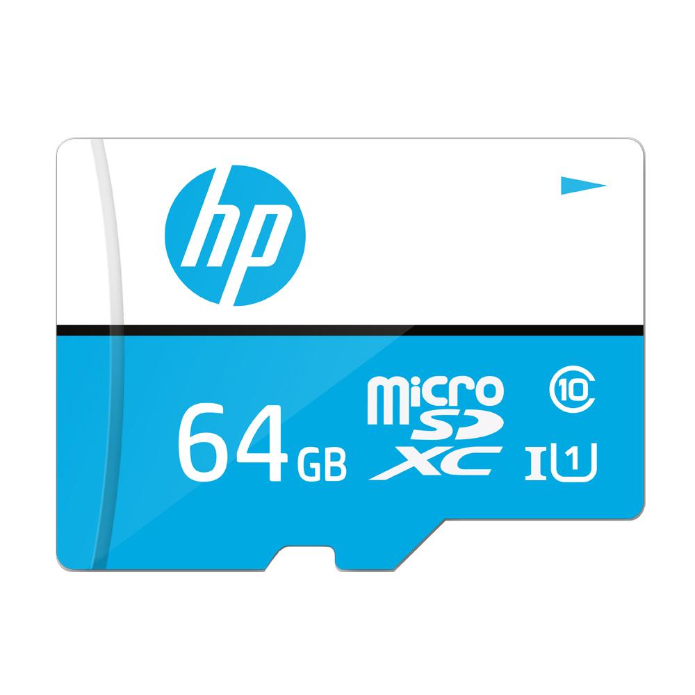 Buy HP 64GB MicroSD Memory Card SDXC mi310 Class 10, UHS-I, U1 Card ...