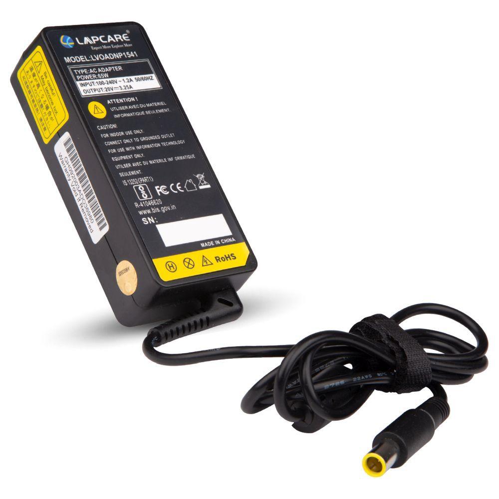 Buy Lapcare LVOADNP1541 Laptop Adapter Designed for IBM 20V 3.25A 65 ...