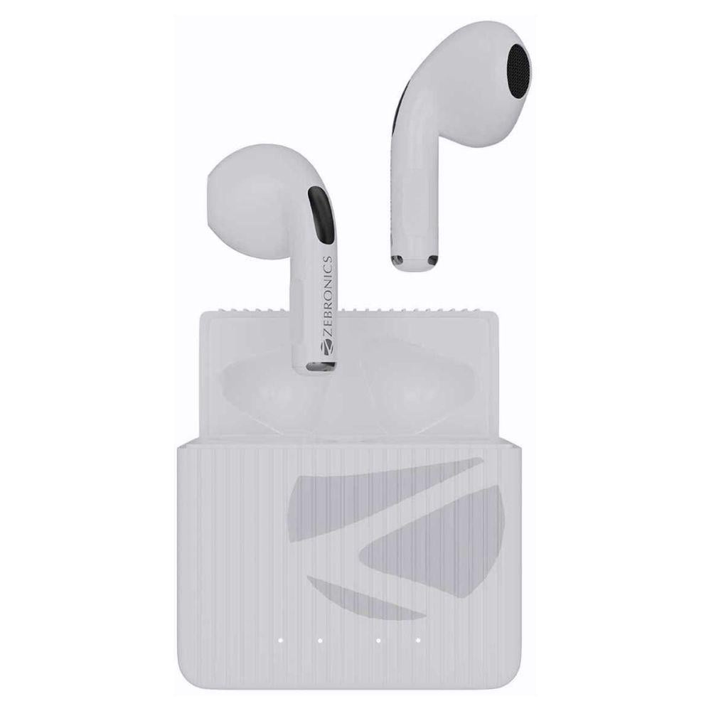 Buy Zebronics Zeb Sound Bomb 3 TWS Wireless Earbuds, upto 12 hrs of ...