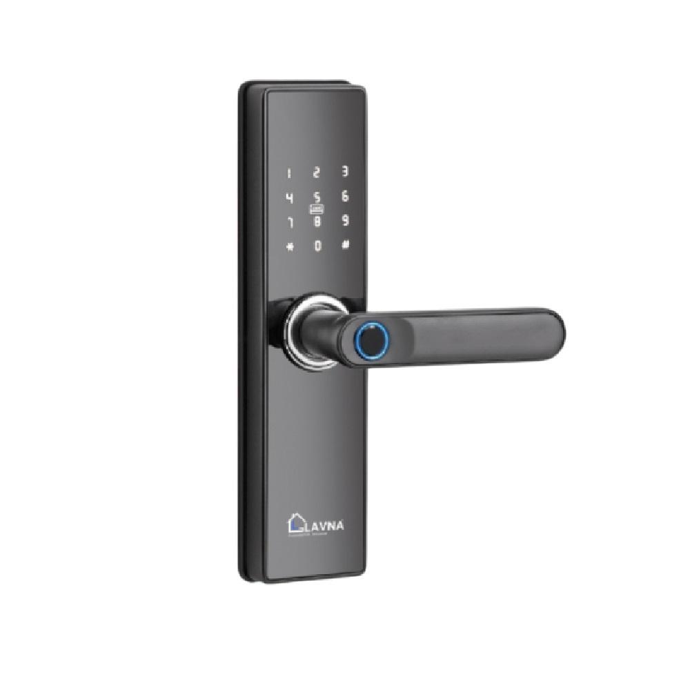 LAVNA LA16 Smart Wi-Fi and Bluetooth Door Lock with 7 Way of Access (2 ...
