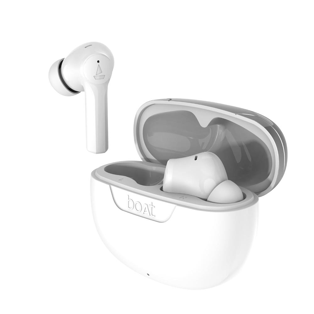 Buy boAt Airdopes 300 TWS Earbuds with 50 Hours Playtime, Ai-ENx Tech ...