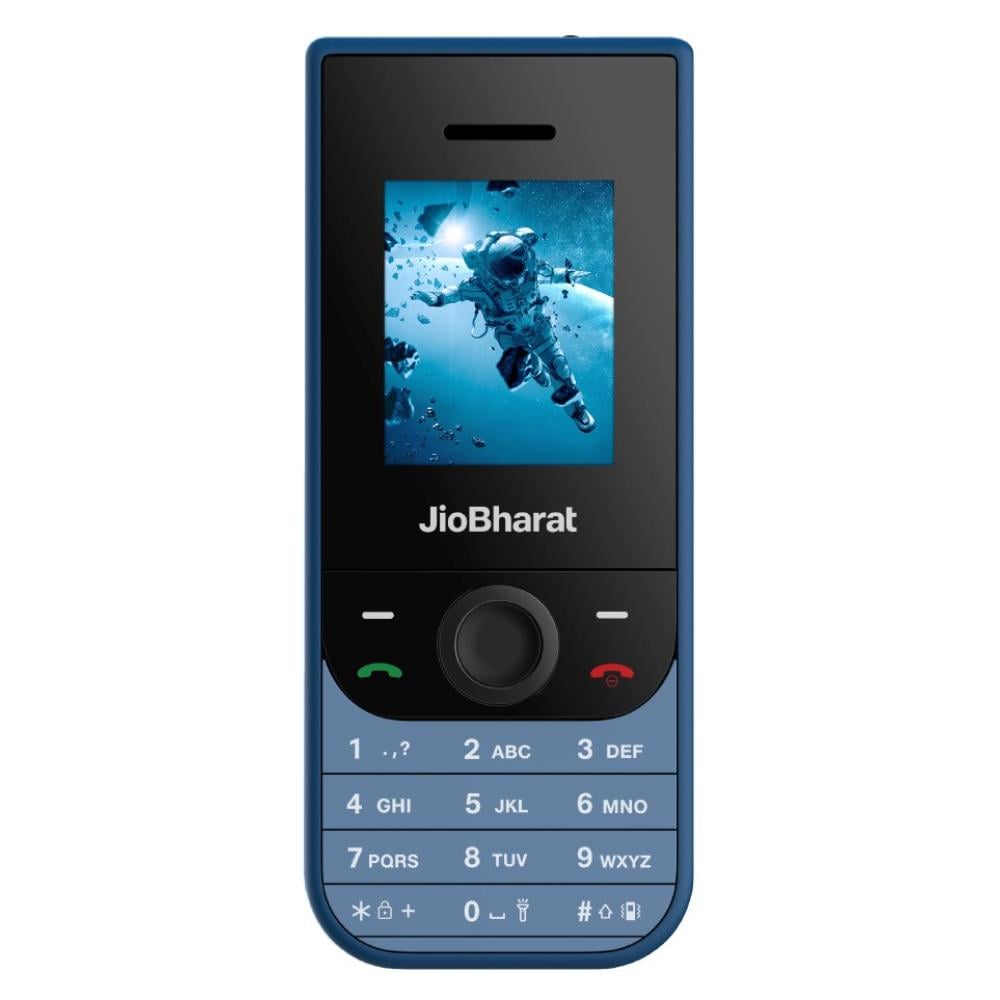 Buy JioBharat V3 4G Keypad Phone with JioTV, JioCinema, JioSaavn ...