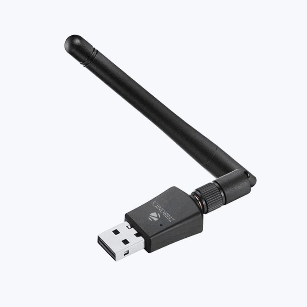 Buy Zebronics ZEB-USB300WFD WiFi USB Adapter at Best Price on Reliance ...