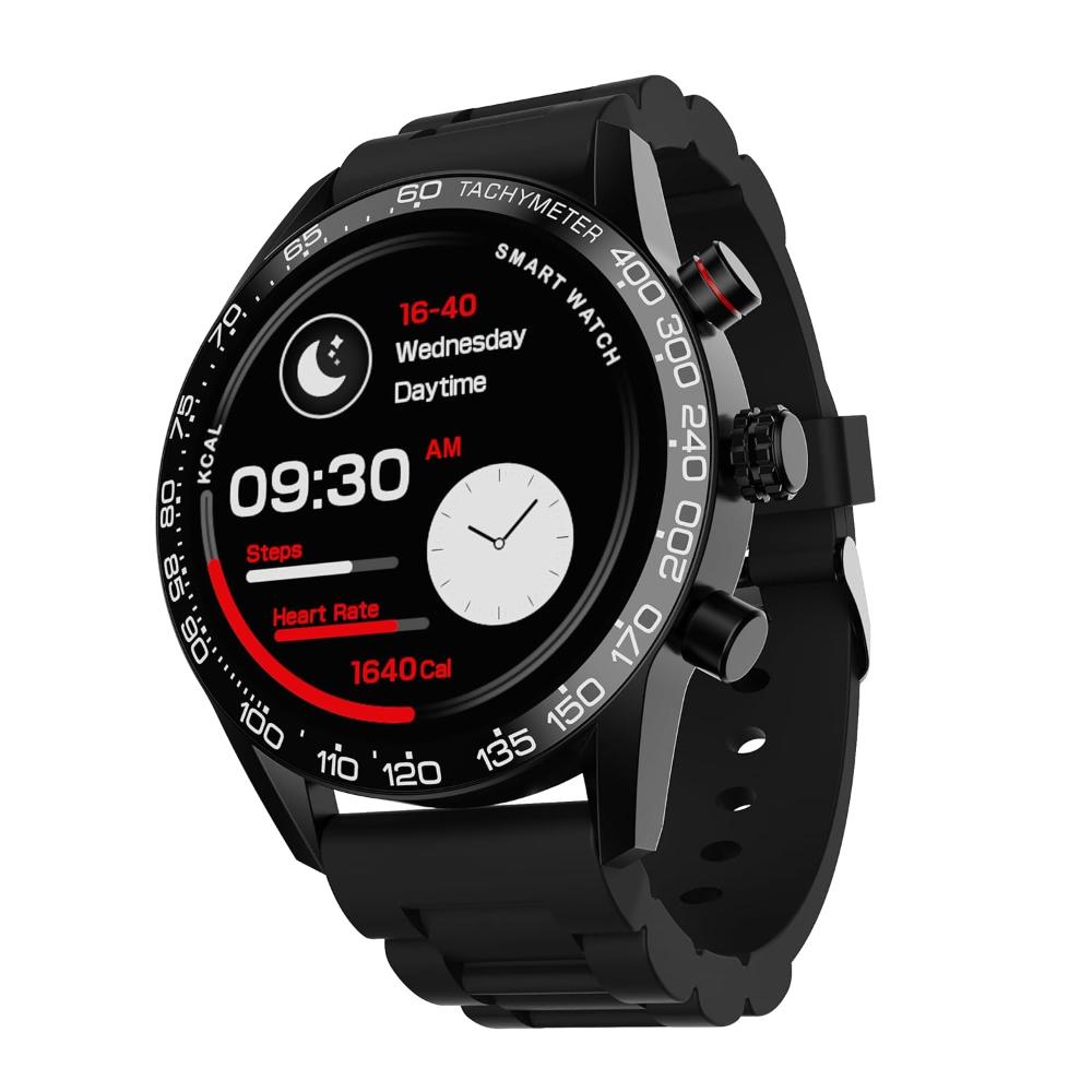 Buy boAt Enigma Z40 Smart Watch with 3.35 cm (1.32 inch) HD Display ...