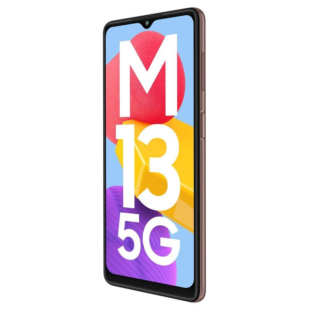 Buy Samsung M13 5G 128 GB, 6 GB RAM, Stardust Brown, Mobile Phone at ...