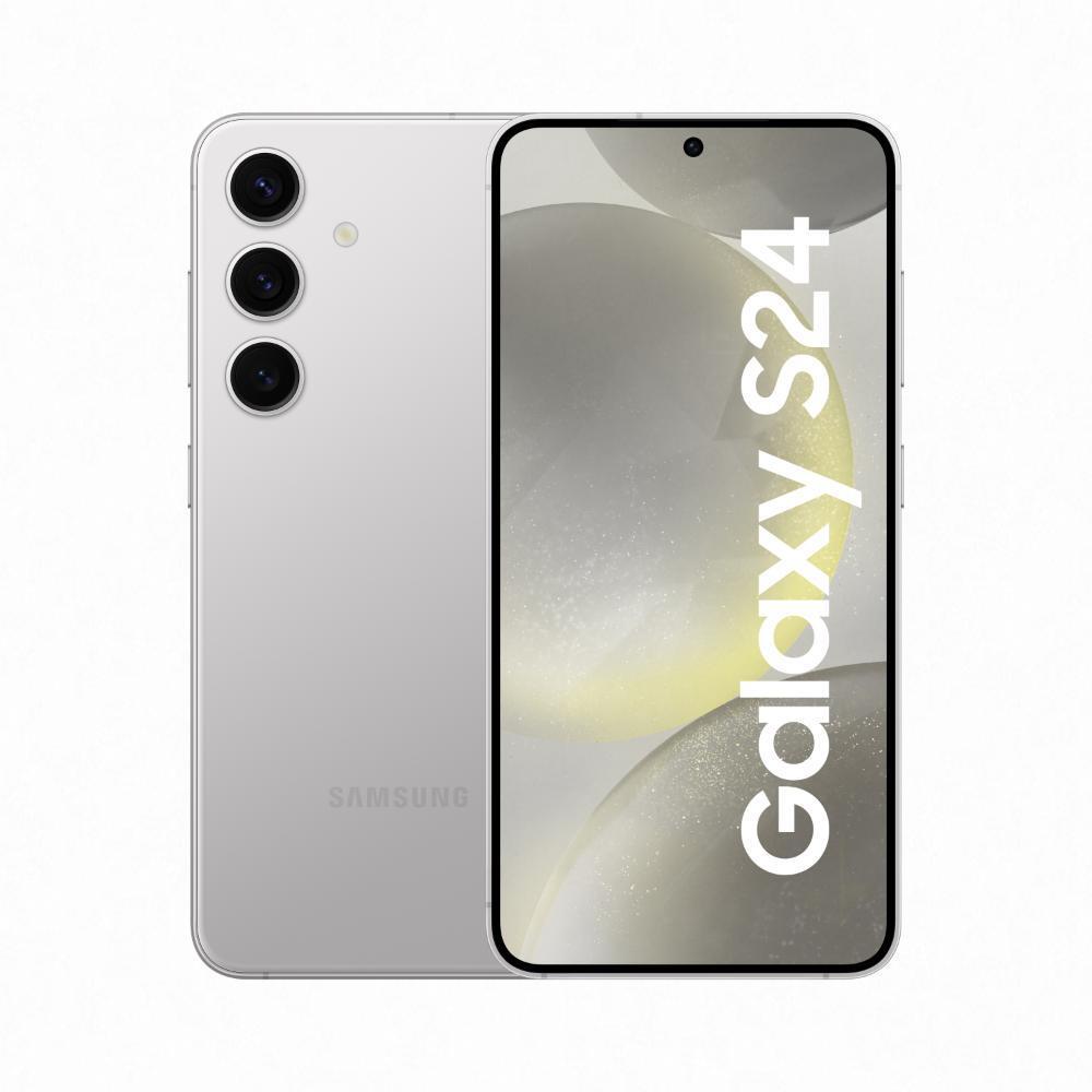Buy Samsung S24 5G 256 GB, 8 GB RAM, Marble Gray, Mobile Phone at ...