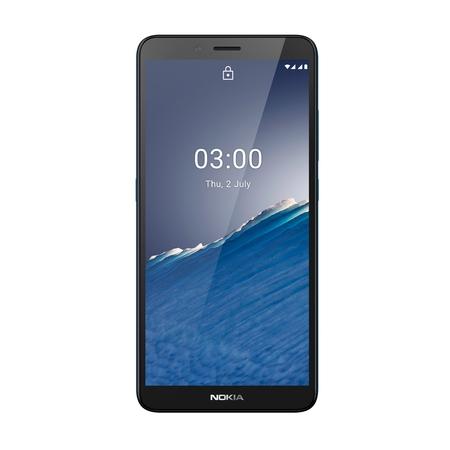 Nokia C3 32 GB, 3 GB RAM, Nordic Blue, Mobile Phone