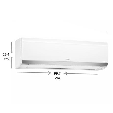 Buy Hitachi 2 Ton 5 Star Inverter Split AC, RMOS524HEEA (Copper ...