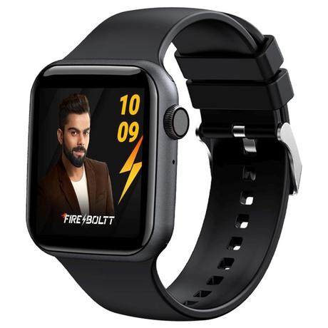 Fire Bolt Call Smart Watch with Bluetooth Calling, IP67 Water Resistant ...