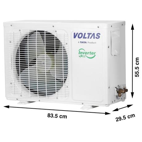 Buy Voltas 1.5 Ton 5 Star 4-in-1 Convertible Inverter Split AC, 185V ...