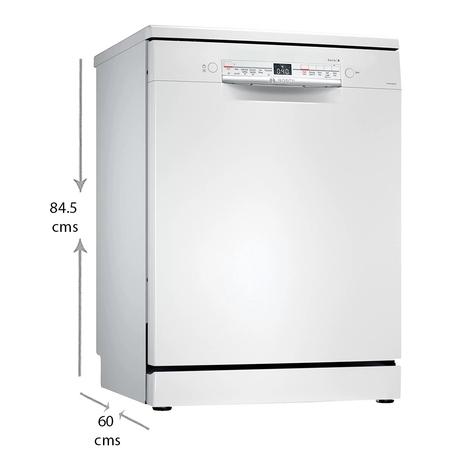 bosch inbuilt dishwasher dimensions