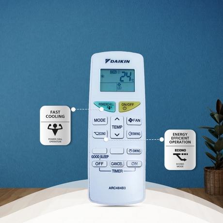 Buy Daikin 1.5 Ton 3 Star Inverter Window AC, FRWKL50UV (Power Chill ...