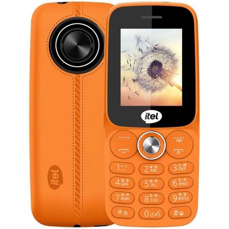 itel it2165s 4 MB RAM, Orange, Mobile Phone