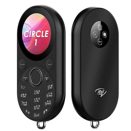 Buy itel Circle 1 4 MB RAM, Black, Mobile Phone at Reliance Digital