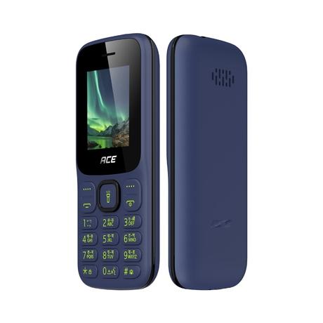 itel Ace 3 Shine 4 MB RAM, Deep Blue, Mobile Phone