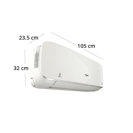 Buy Whirlpool 3D COOL HD COPR 5S Split Air Conditioner, 1.5 Ton at ...
