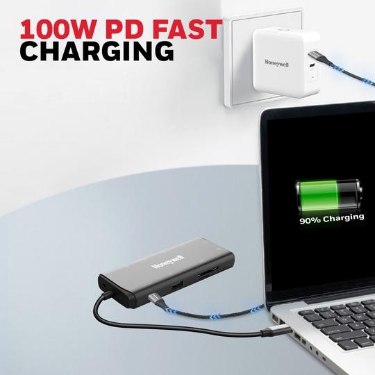 Honeywell 11-in-1 Type-C Docking Station
