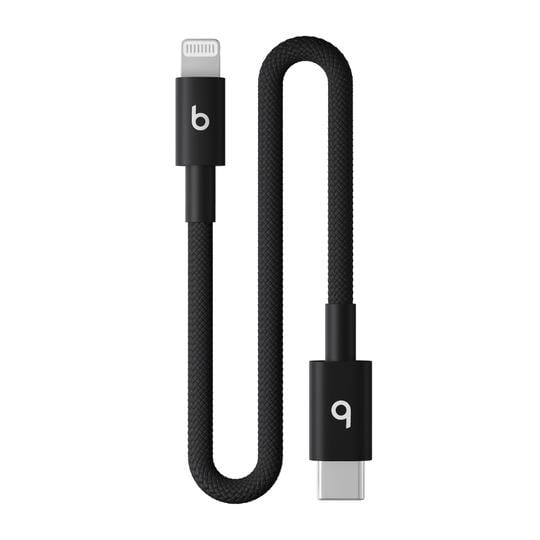 Buy Apple Beats USB-C to Lightning Woven Short Charging Cable 20 cm (0. ...