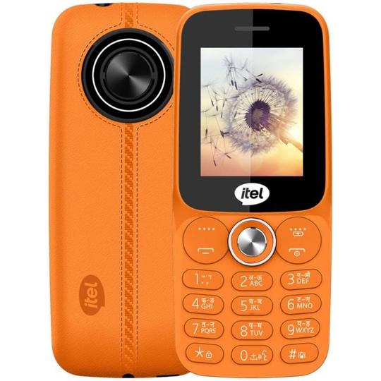 itel it2165s 4 MB RAM, Orange, Mobile Phone