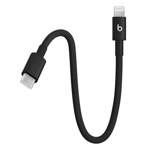Buy Apple Beats USB-C to Lightning Woven Short Charging Cable 20 cm (0. ...