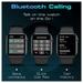 Fire Bolt Call Smart Watch with Bluetooth Calling, IP67 Water Resistant ...