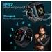 Fire Bolt Call Smart Watch with Bluetooth Calling, IP67 Water Resistant ...