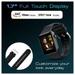 Fire Bolt Call Smart Watch with Bluetooth Calling, IP67 Water Resistant ...