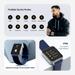 boAt Wave Call Smart Watch, Deep Blue